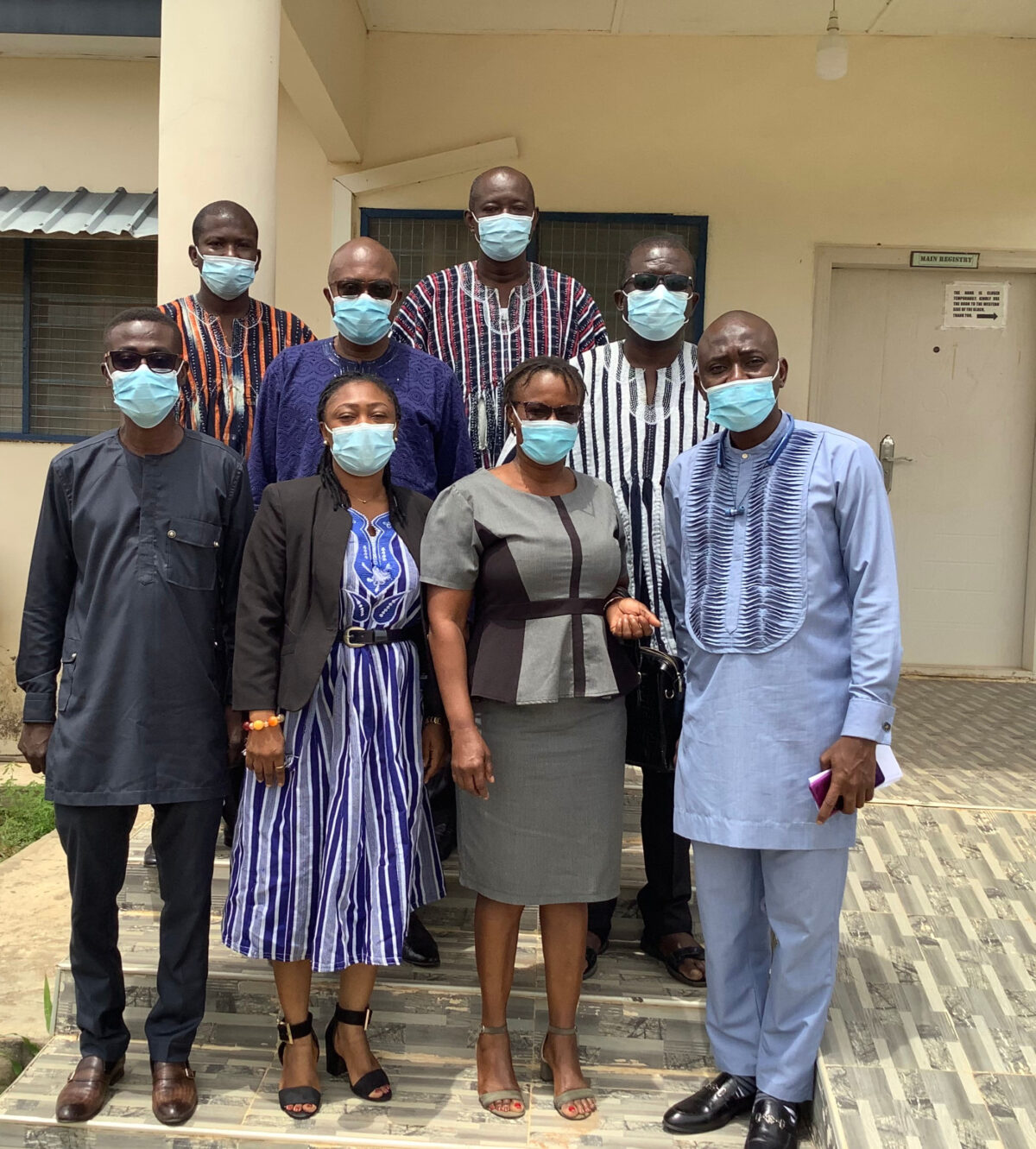 Visitation of the VC of Dr. Hilla Limann Tech. University to UBIDS ...