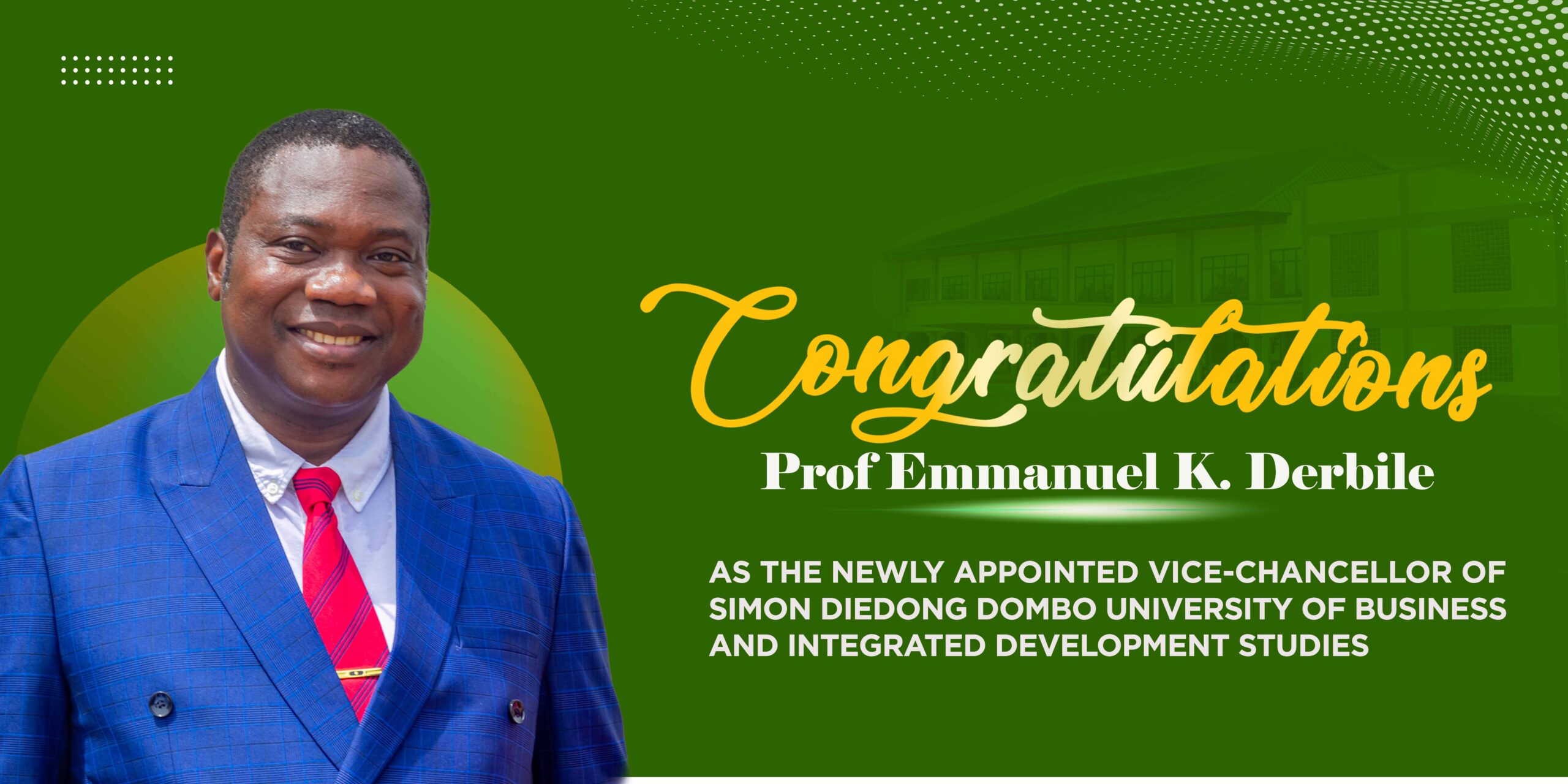 SD Dombo Univ. of Business and Integrated Dev't Studies - Home