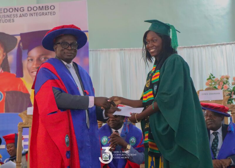 SD Dombo Univ. of Business and Integrated Dev't Studies - Home