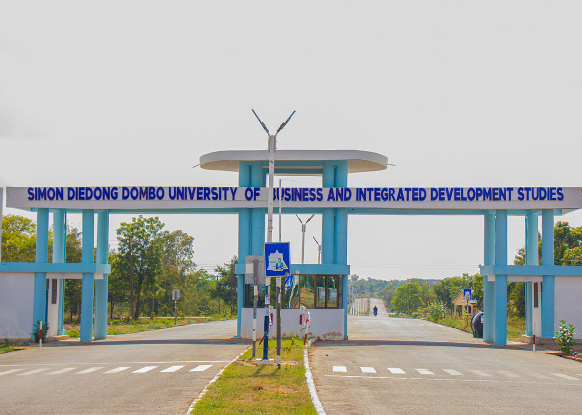 SD Dombo Univ. of Business and Integrated Dev't Studies - Home